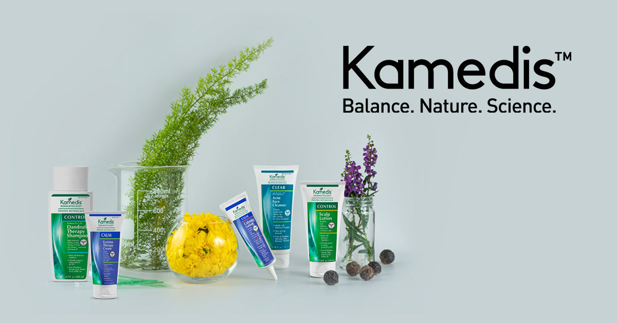Kamedis®Official Site | Eczema, Acne & Dandruff Treatment Products